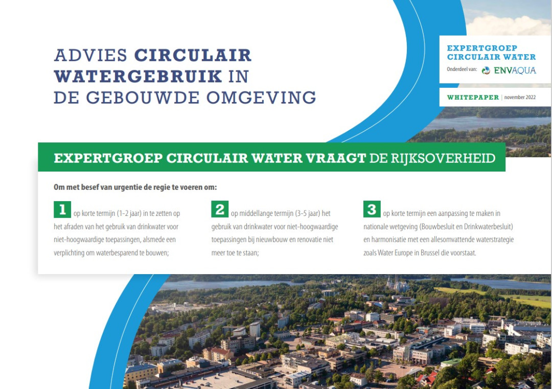 Whitepaper over Circulair Watergebruik