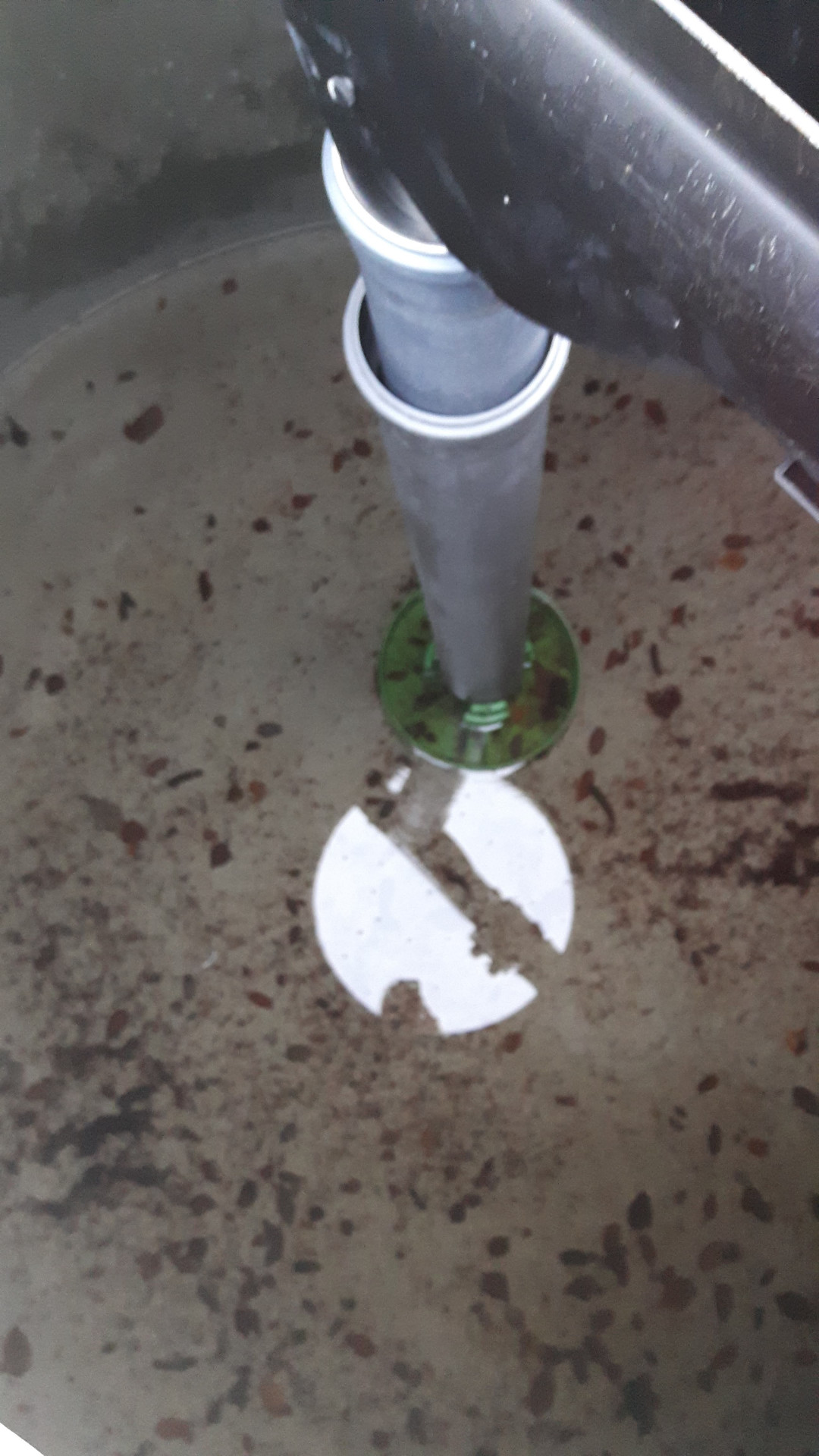 Wat gebeurt er als mijn regenwatertank leeg is?