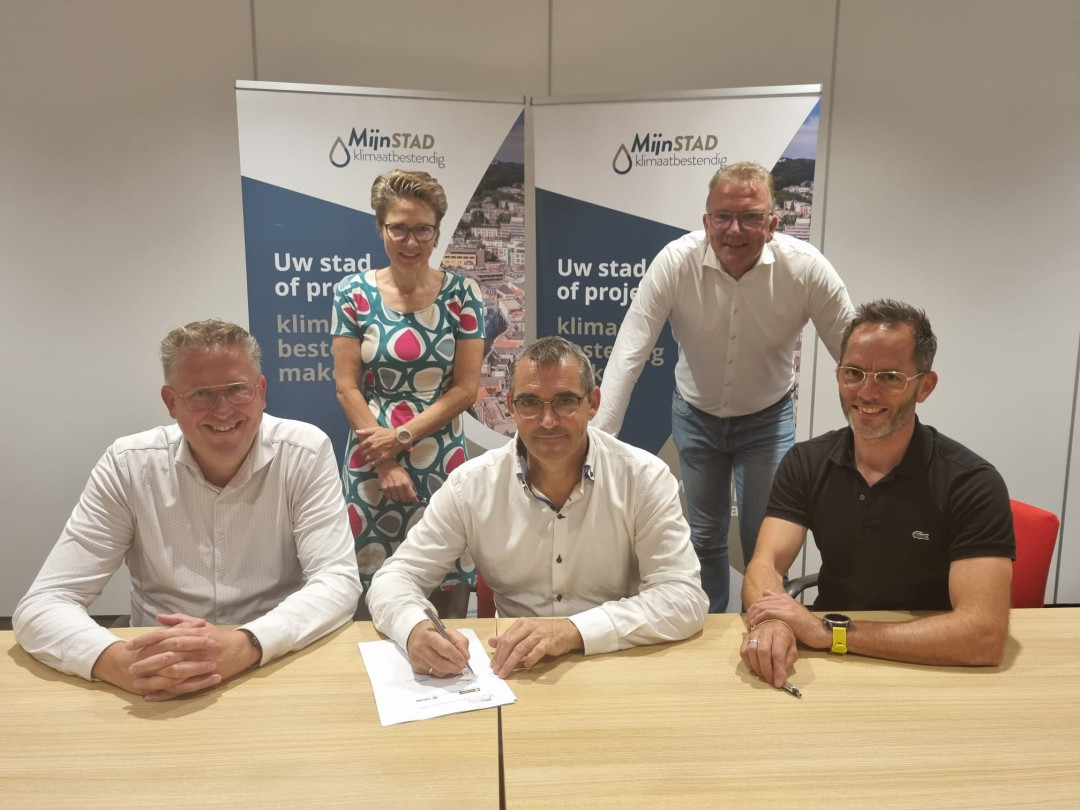 Samenwerkingsovereenkomst Mijn Stad Klimaatbestendig