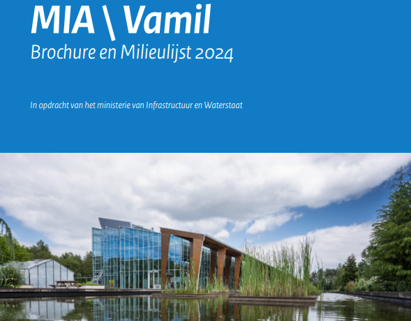 Milieu-investeringsaftrek 2024 voor de bebouwde omgeving