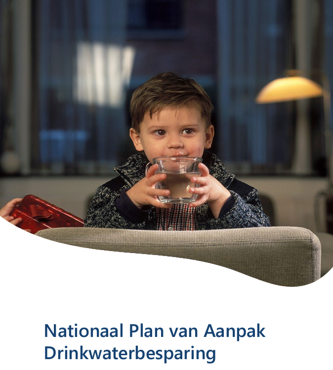 Nationaal Plan van Aanpak Drinkwaterbesparing naar de 2e kamer